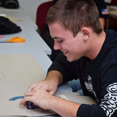 Student Drawing - The Fab School™