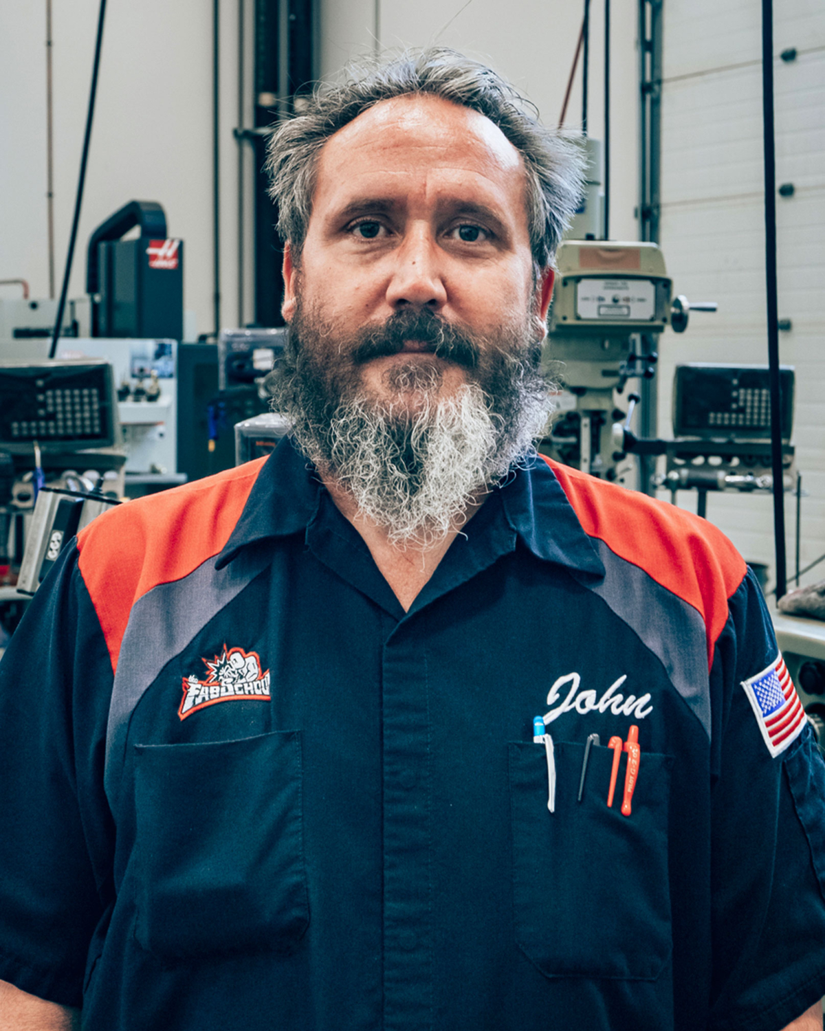 JOHN OSTRANDER - The Fab School™