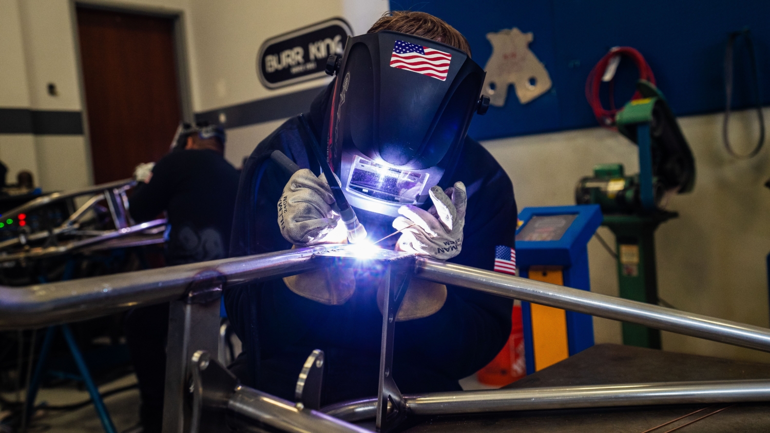 TIG Welding Training Course | The Fab School