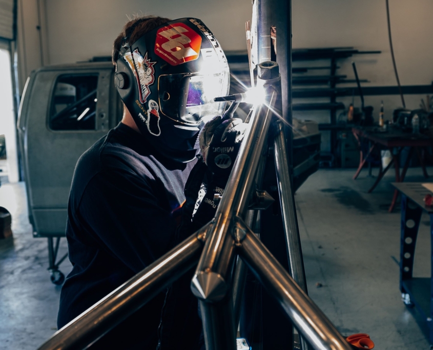 TIG Welding Training Course | The Fab School